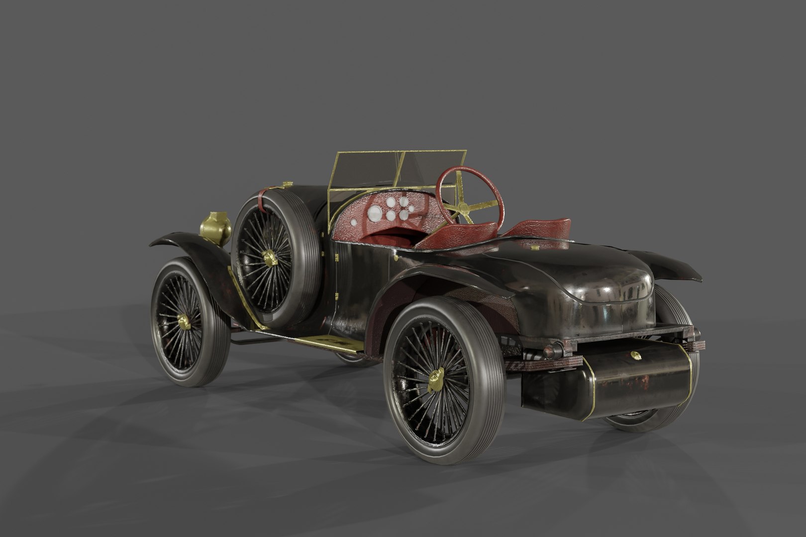 Classic Car 3D Model - TurboSquid 1337196