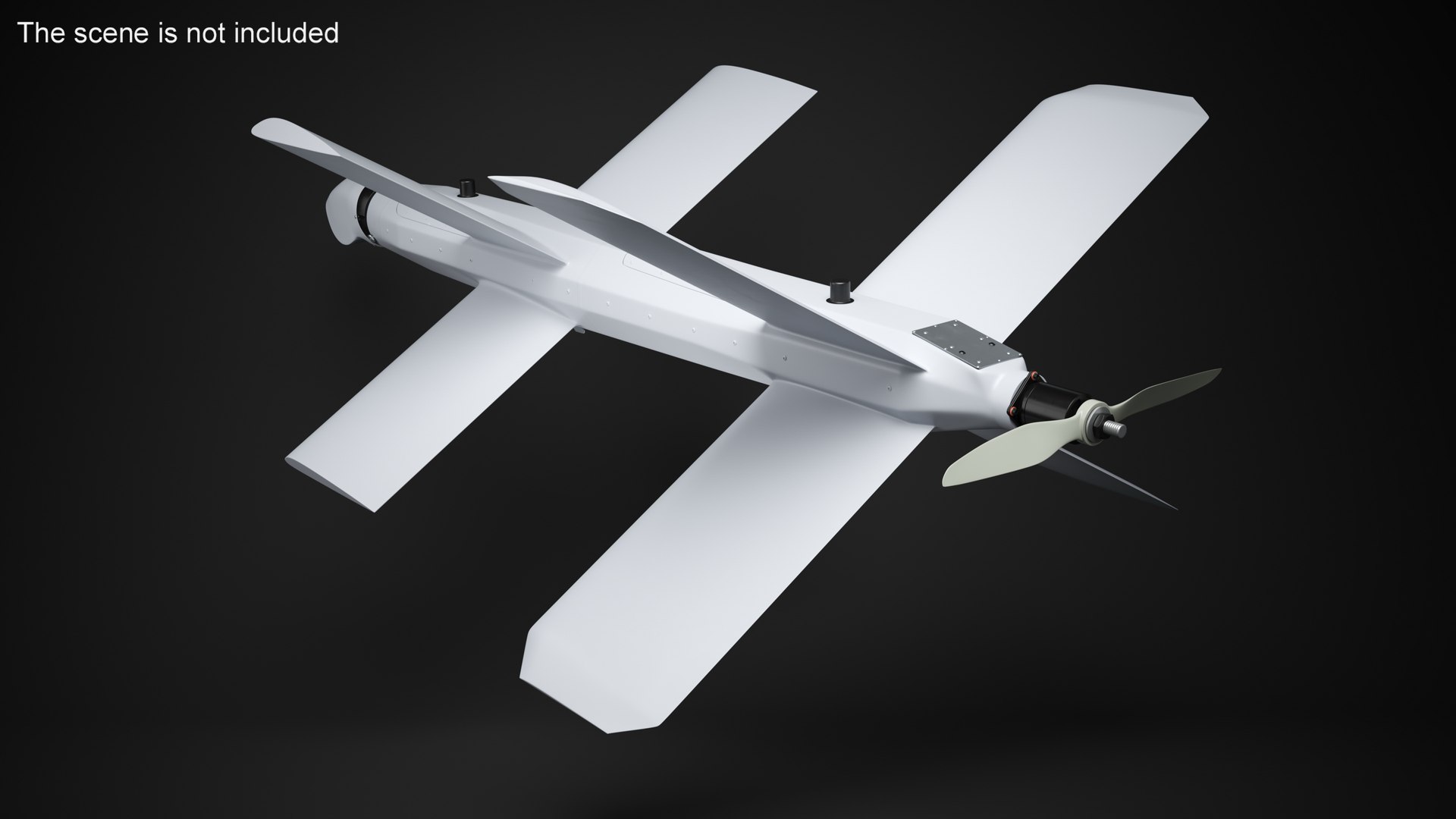 3D Kamikaze Attack Unmanned Aerial Vehicle - TurboSquid 1974357