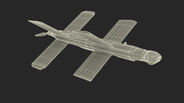 Bezzałogowy statek powietrzny ataku Kamikaze Model 3D - TurboSquid 1974357