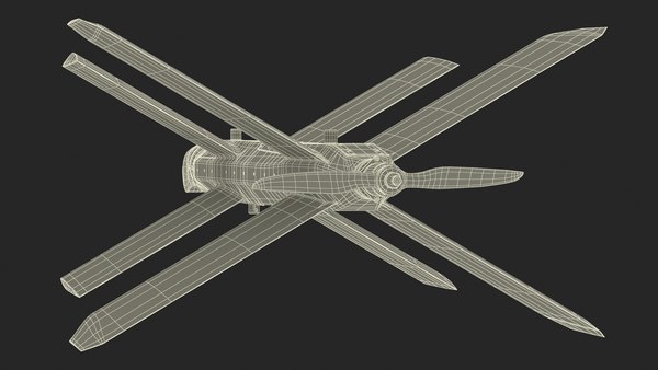 Bezzałogowy statek powietrzny ataku Kamikaze Model 3D - TurboSquid 1974357