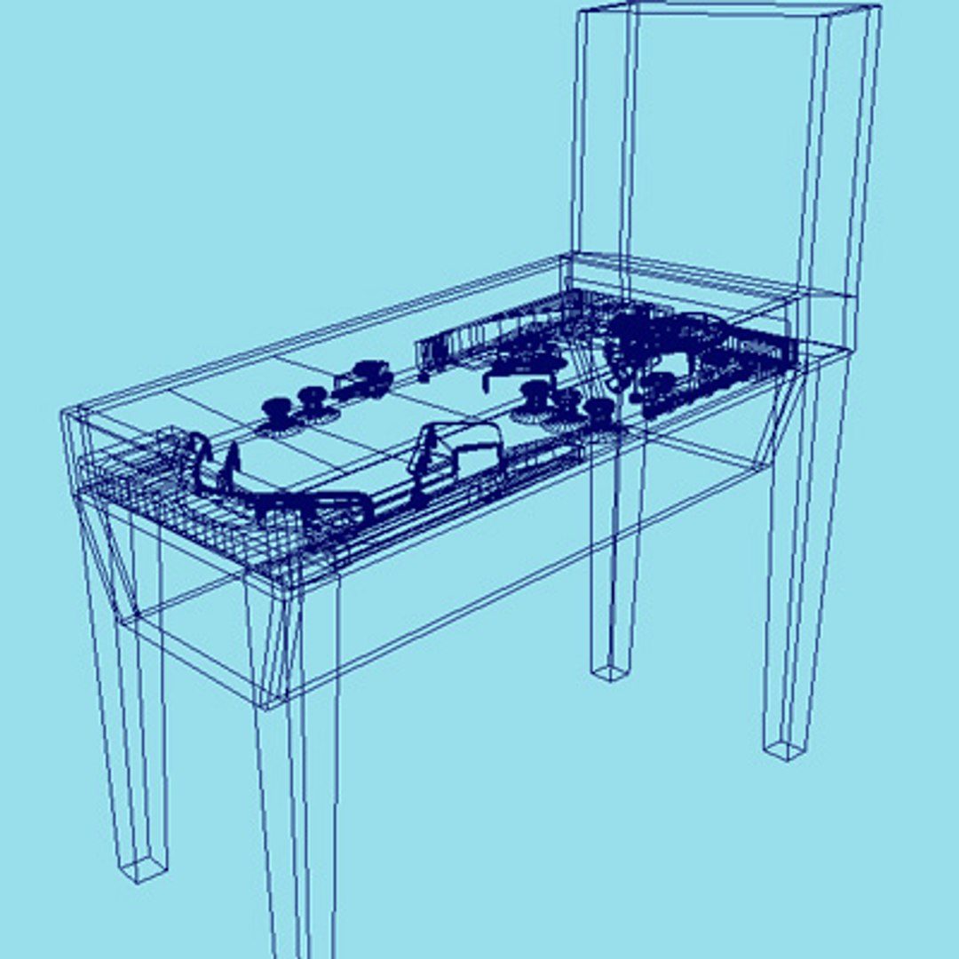 3d Pinball Machine Ball