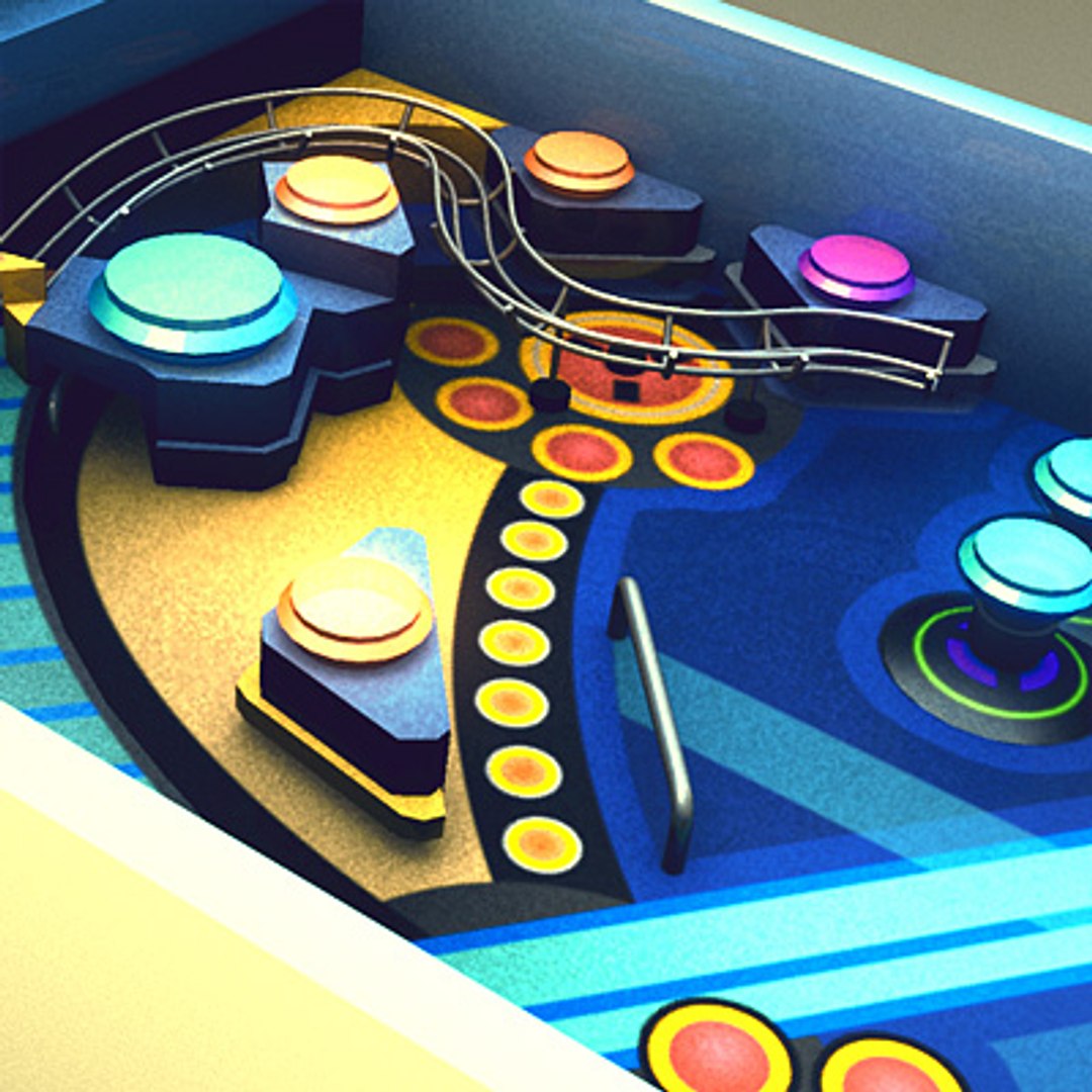 3d Pinball Machine Ball
