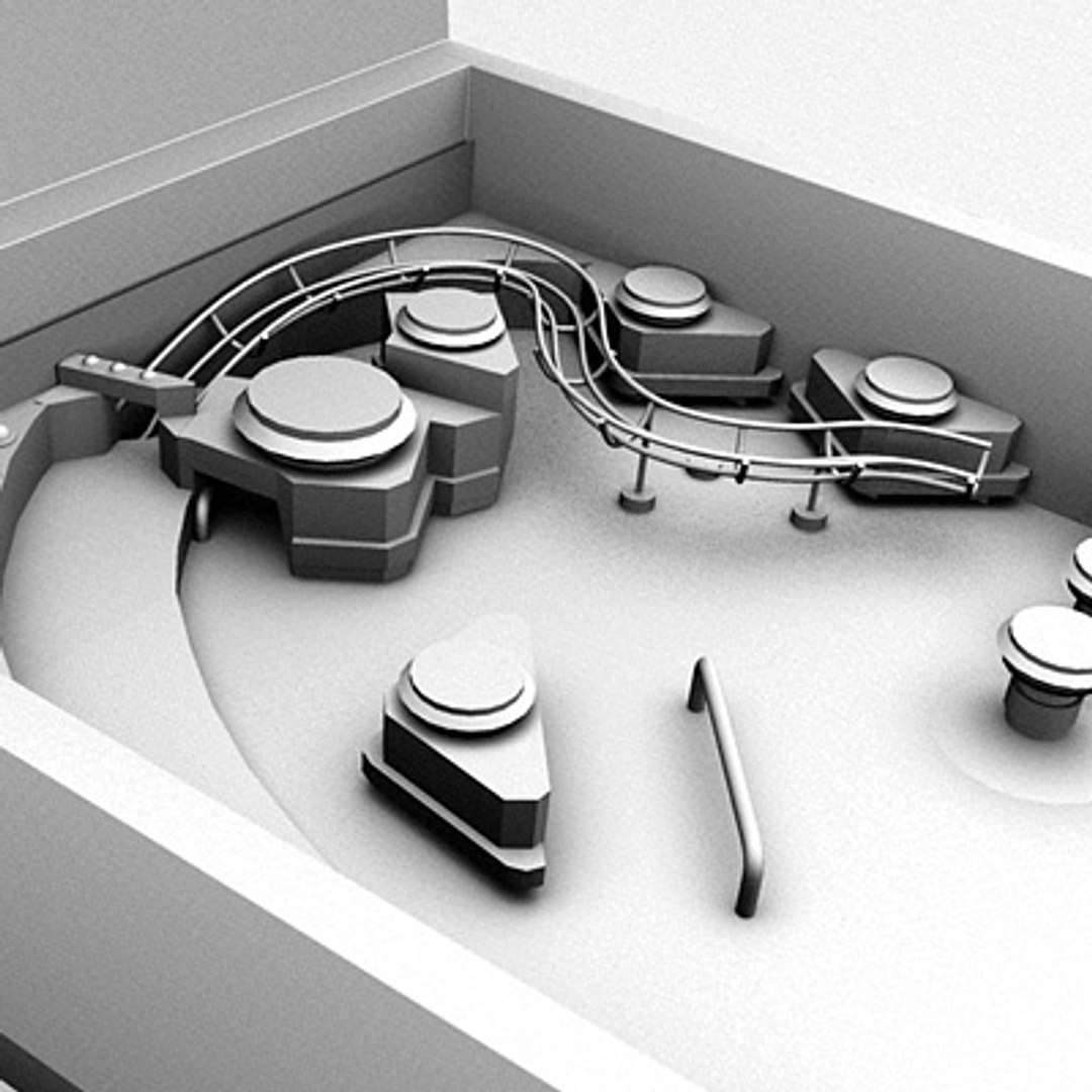 3d Pinball Machine Ball