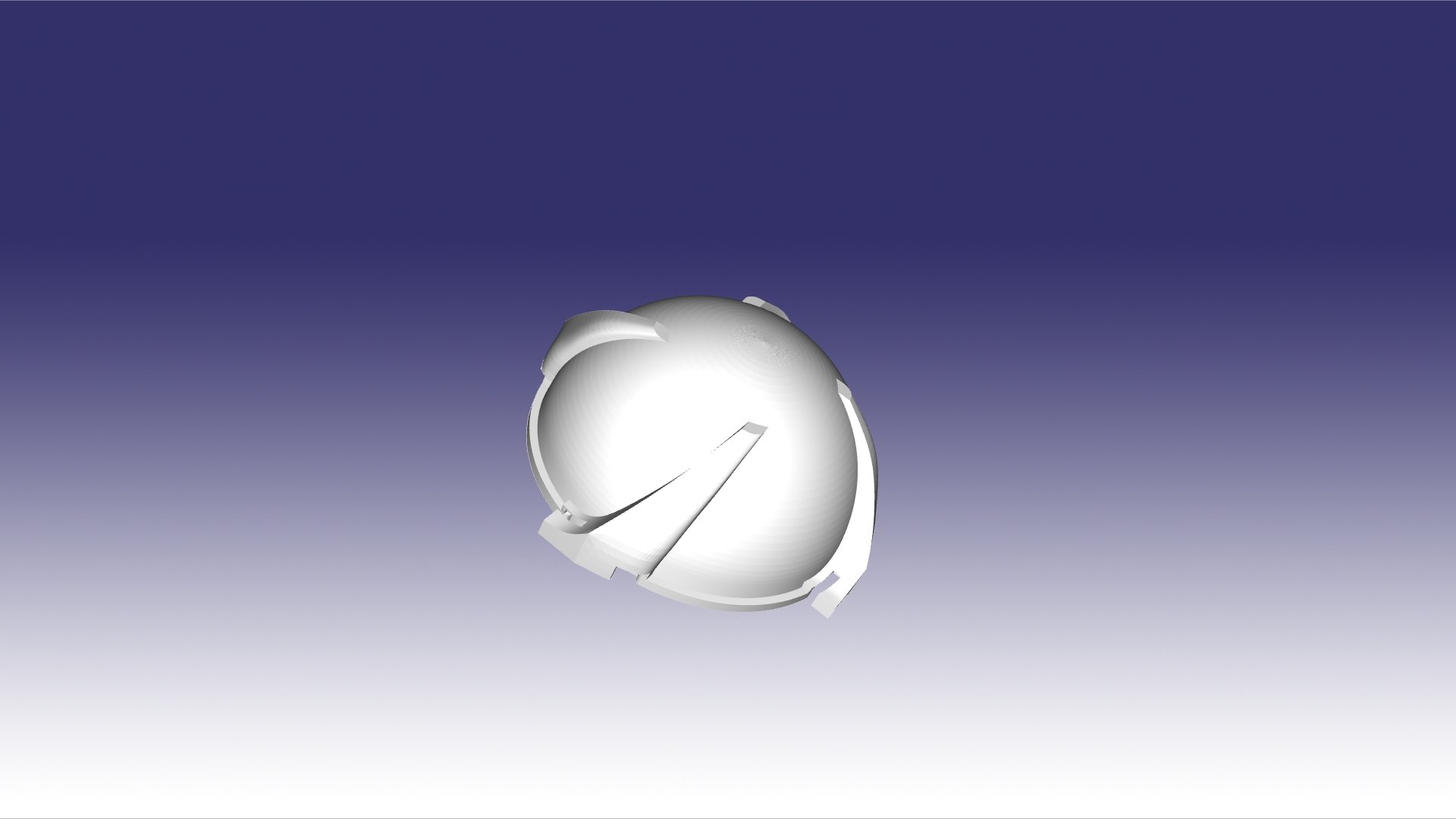 SHOAB 0 5 Cluster Munition 3D Model - TurboSquid 2380746