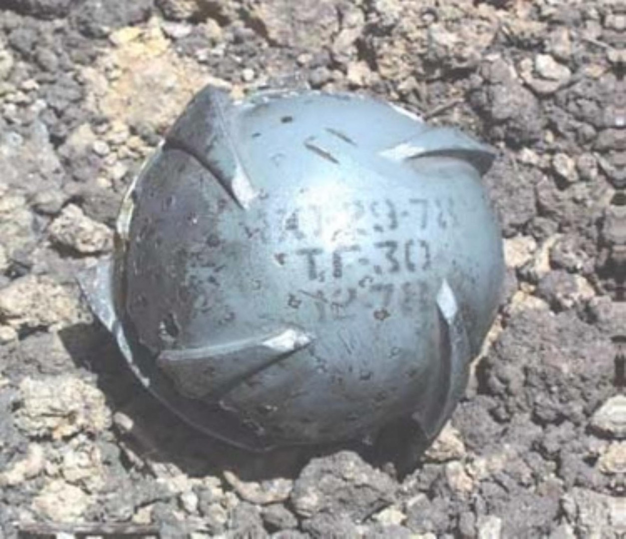 SHOAB 0 5 Cluster Munition 3D Model - TurboSquid 2380746