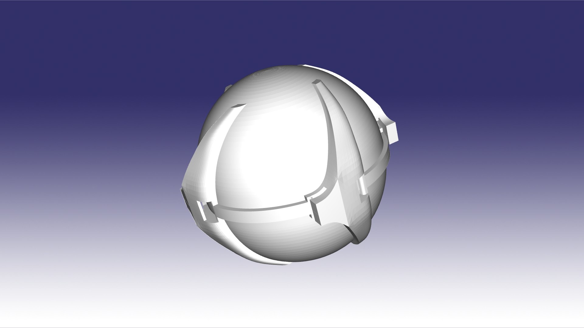 SHOAB 0 5 Cluster Munition 3D Model - TurboSquid 2380746