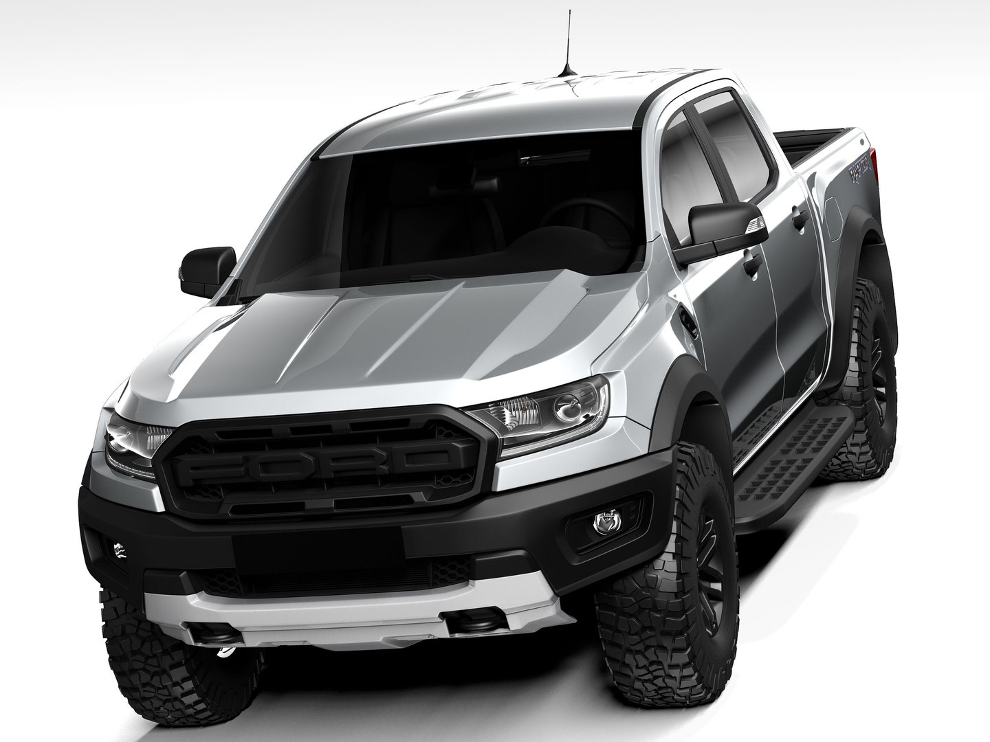 3D Ford Ranger Raptor 2019 Model - TurboSquid 2224222