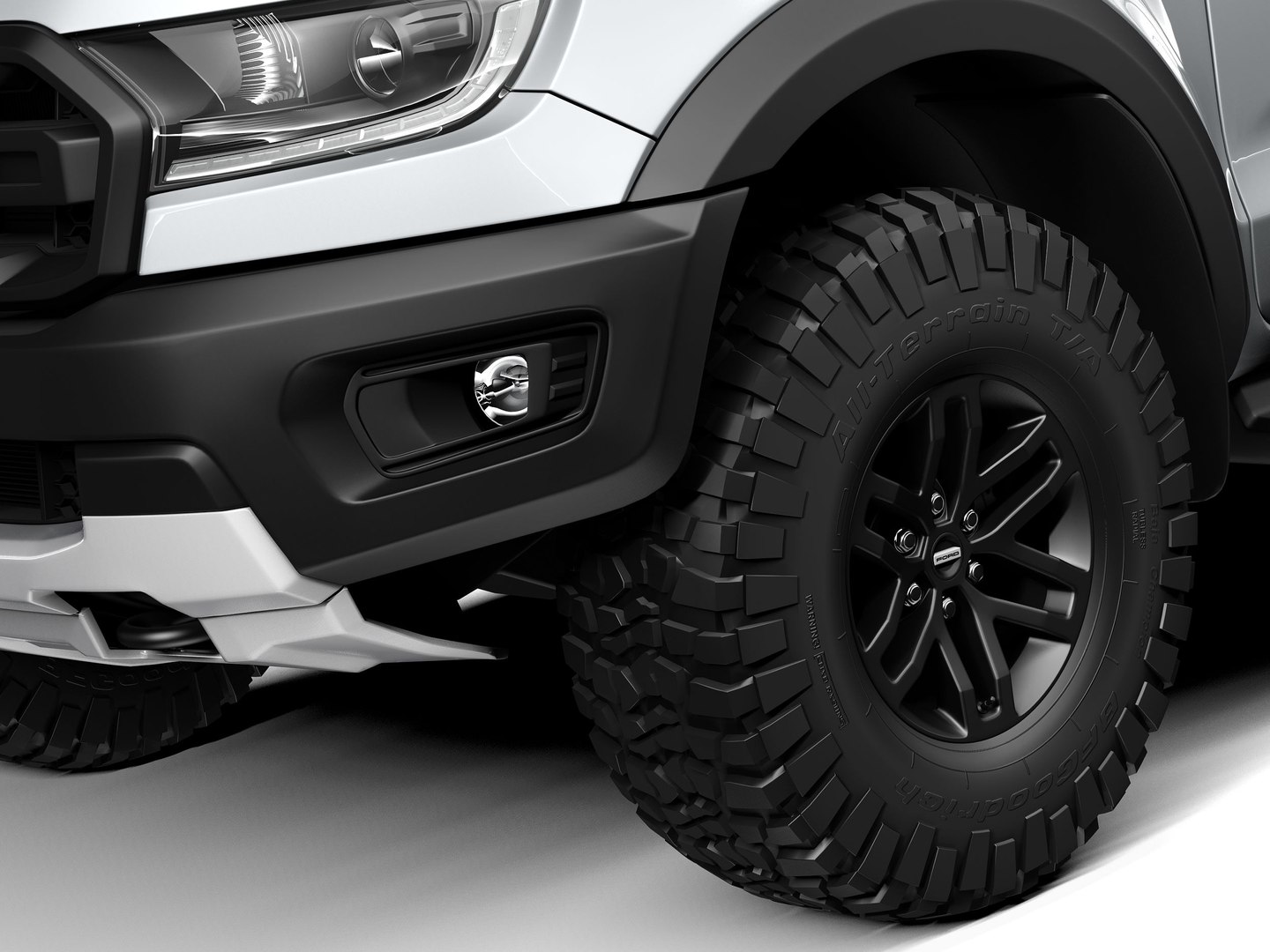 3D Ford Ranger Raptor 2019 Model - TurboSquid 2224222
