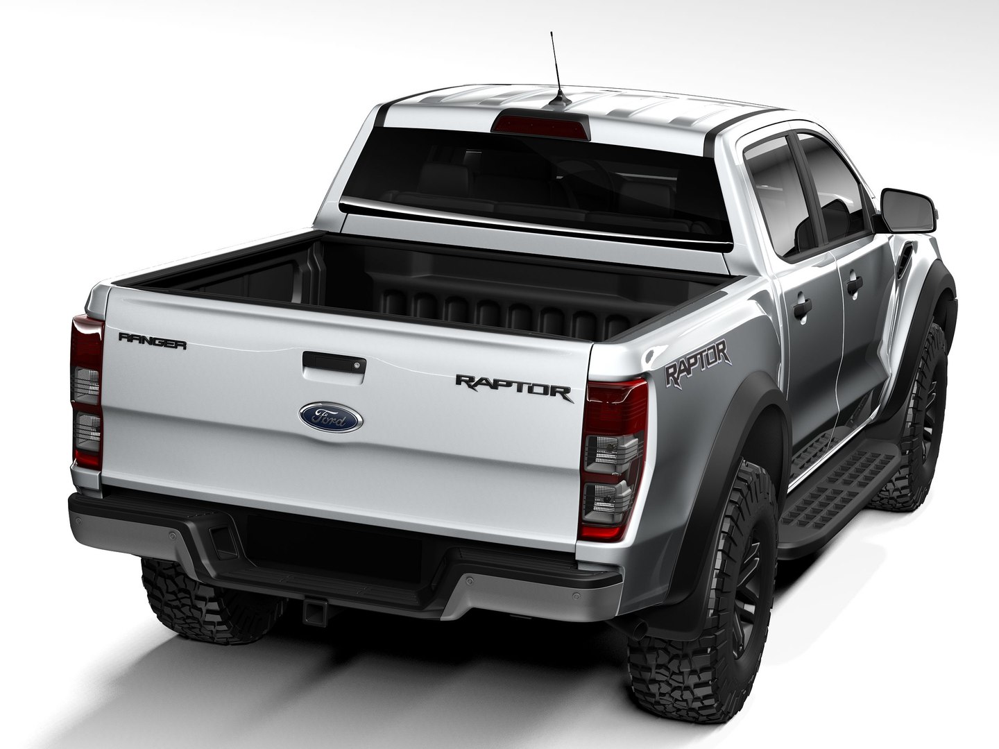 3D Ford Ranger Raptor 2019 Model - TurboSquid 2224222