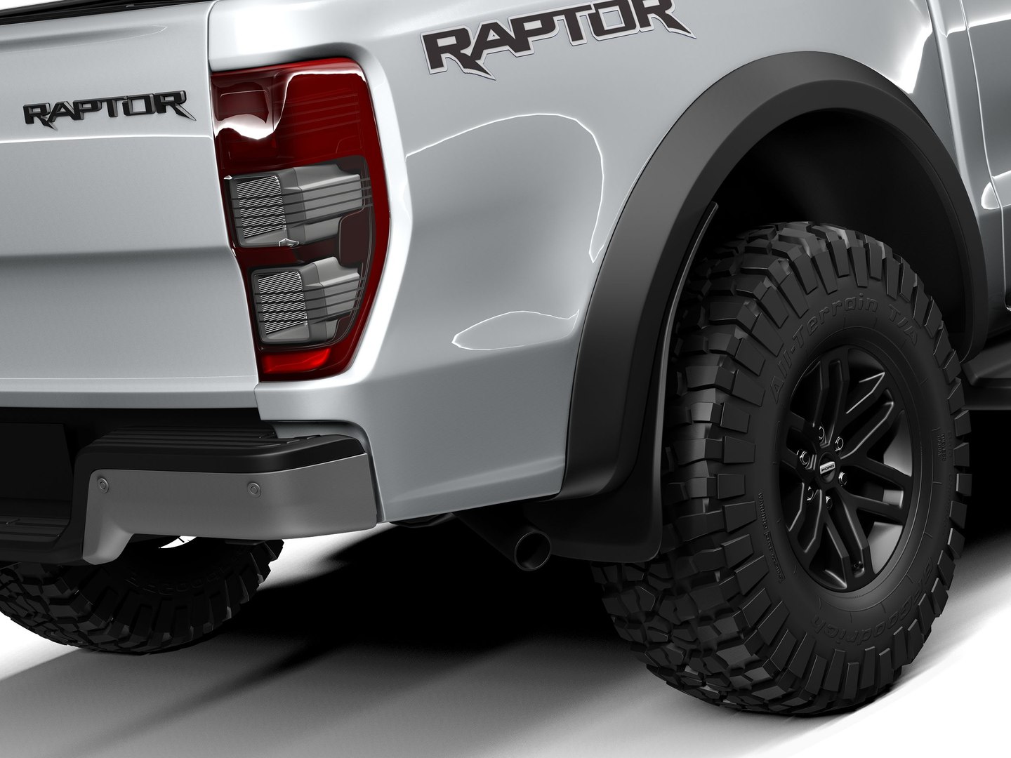 3D Ford Ranger Raptor 2019 Model - TurboSquid 2224222
