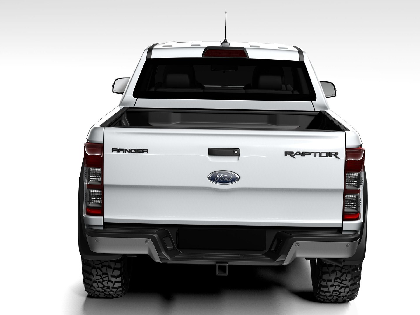3D Ford Ranger Raptor 2019 Model - TurboSquid 2224222