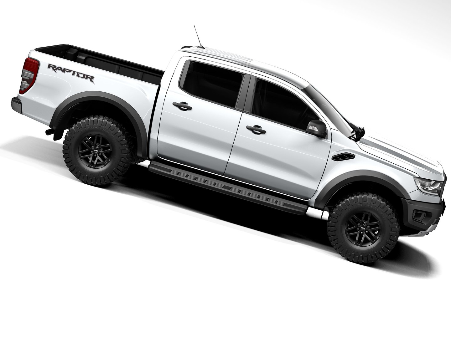 3D Ford Ranger Raptor 2019 Model - TurboSquid 2224222