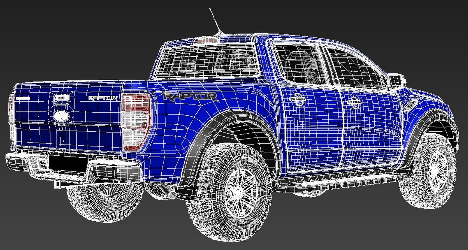 3D Ford Ranger Raptor 2019 Model - TurboSquid 2224222
