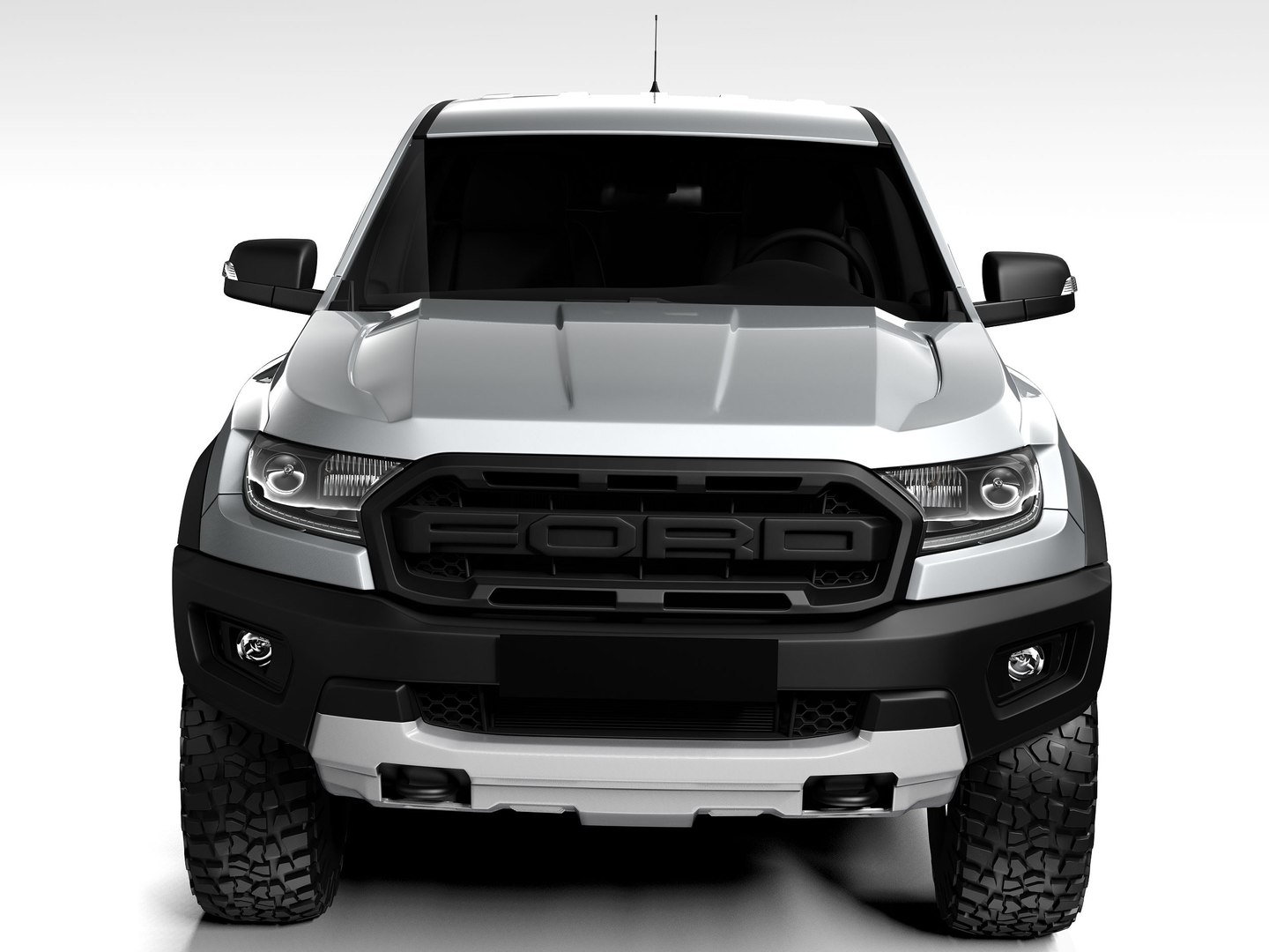 3D Ford Ranger Raptor 2019 Model - TurboSquid 2224222
