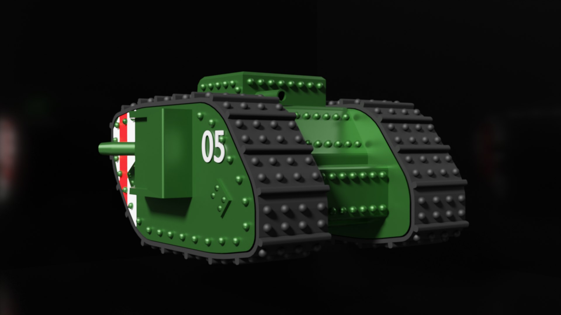Anime Tank 3D Model - TurboSquid 2147461