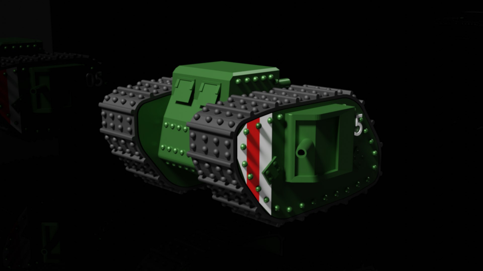 Anime Tank 3D Model - TurboSquid 2147461