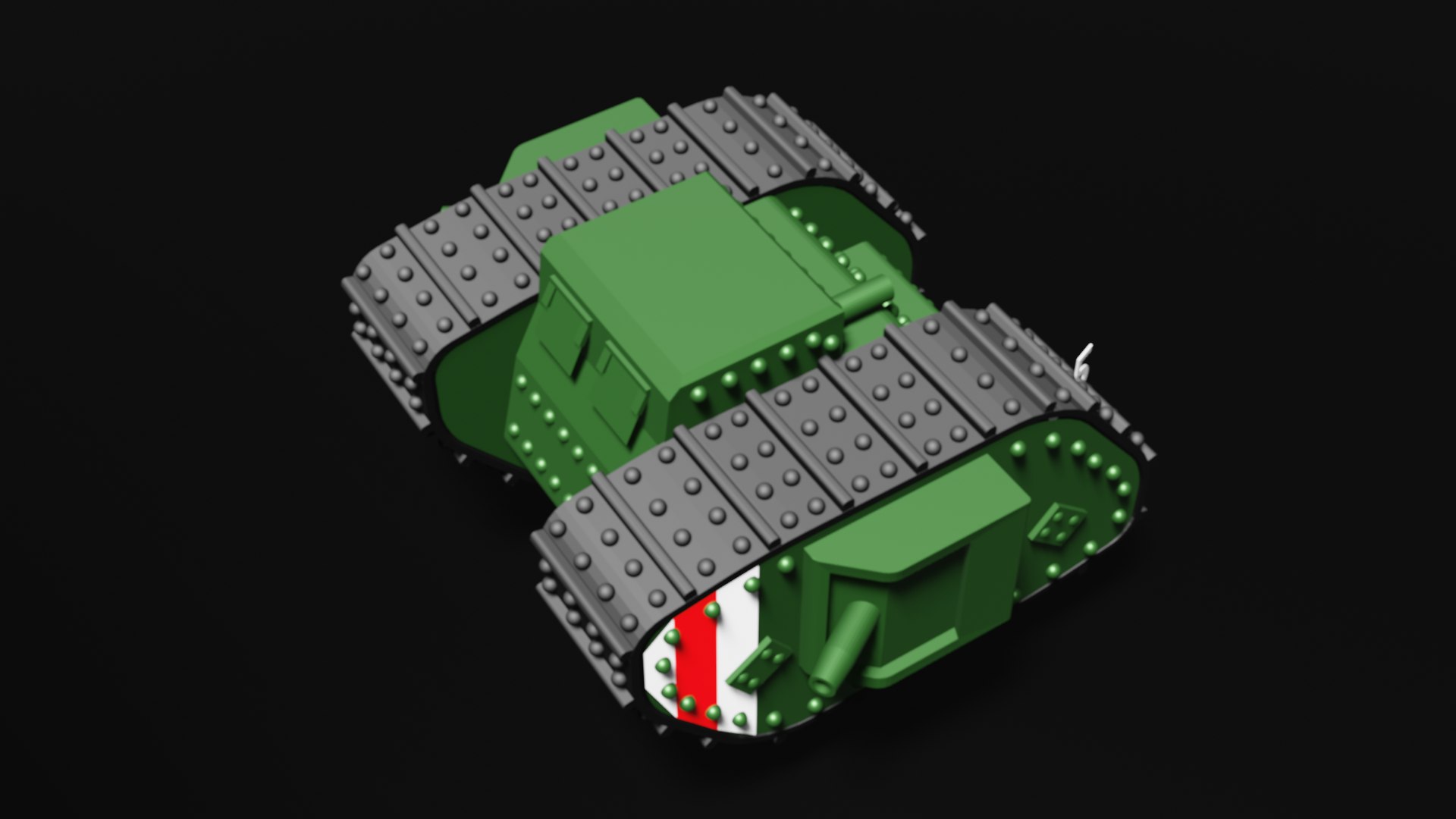 Anime Tank 3D Model - TurboSquid 2147461