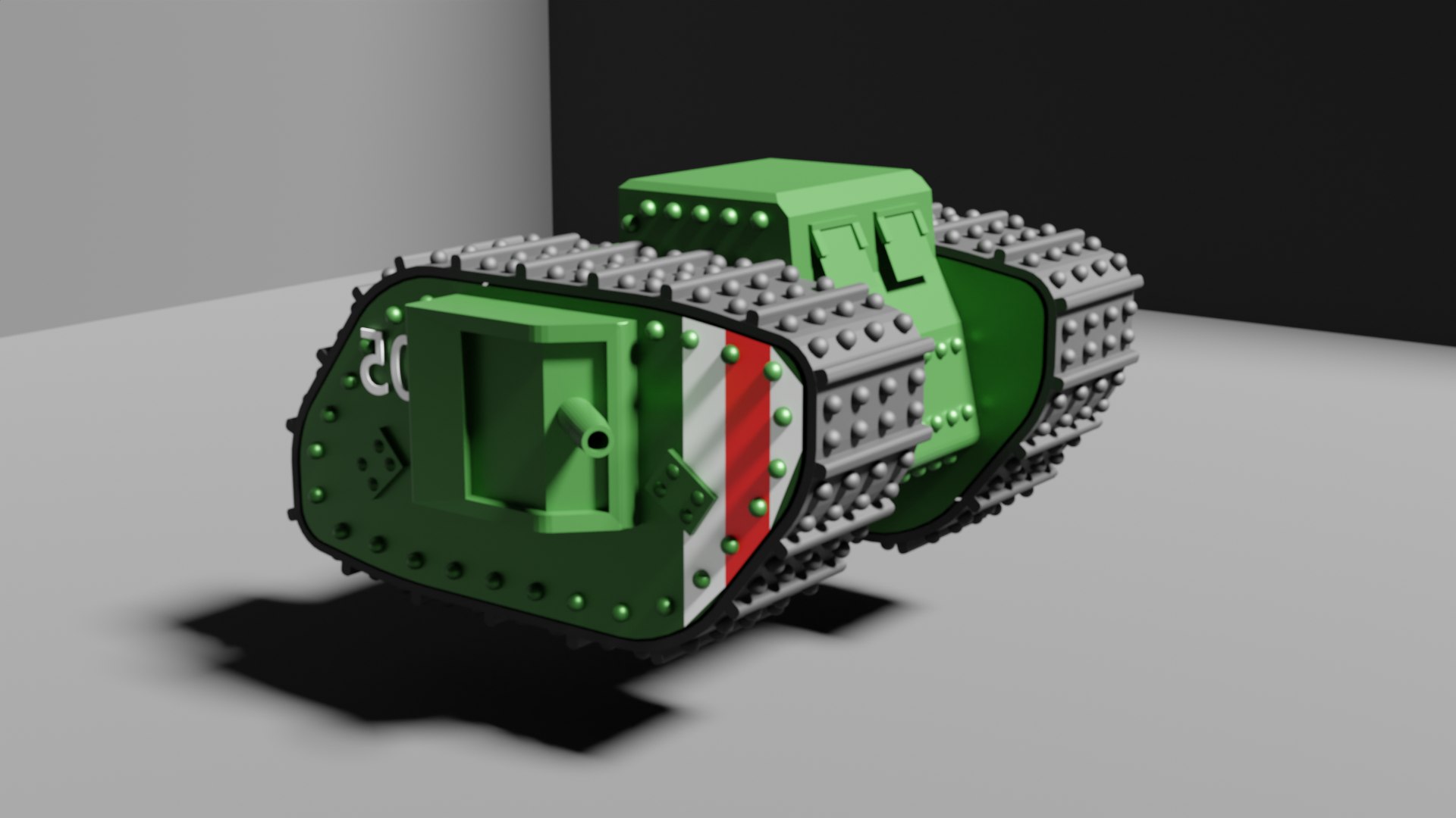 Anime Tank 3D Model - TurboSquid 2147461
