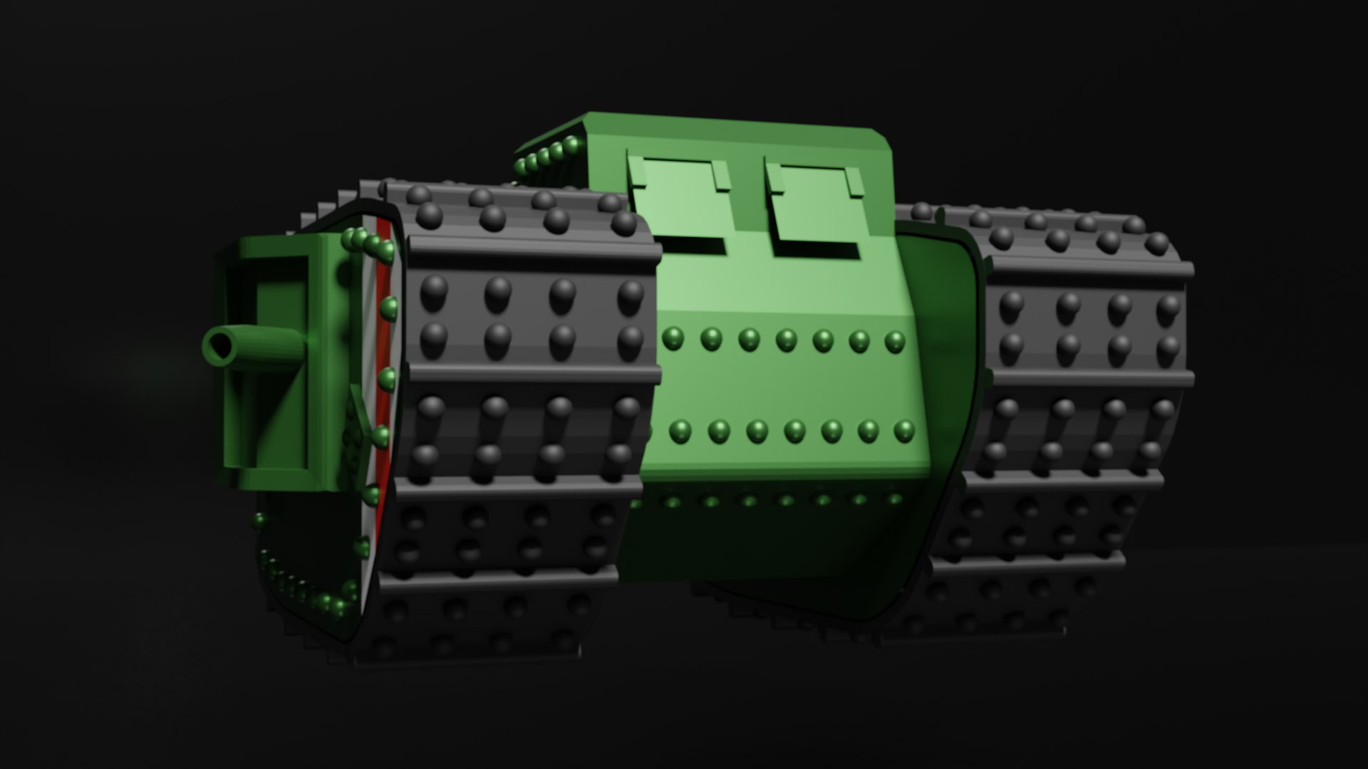 Anime Tank 3D Model - TurboSquid 2147461