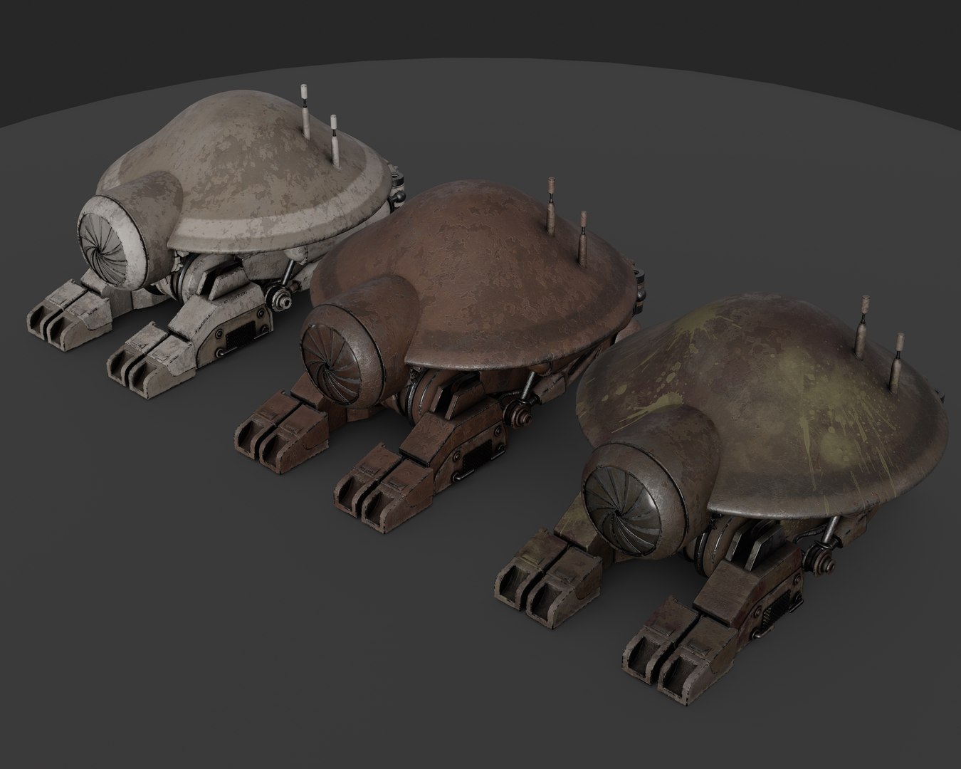 Pit Droid Rig V1 V2 V3 3D - TurboSquid 2327564