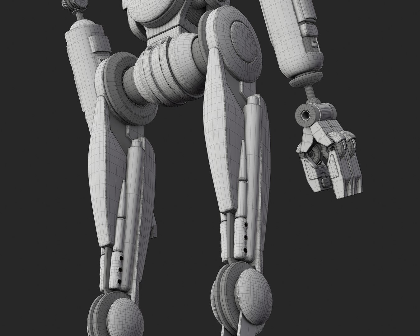 Pit Droid Rig V1 V2 V3 3D - TurboSquid 2327564