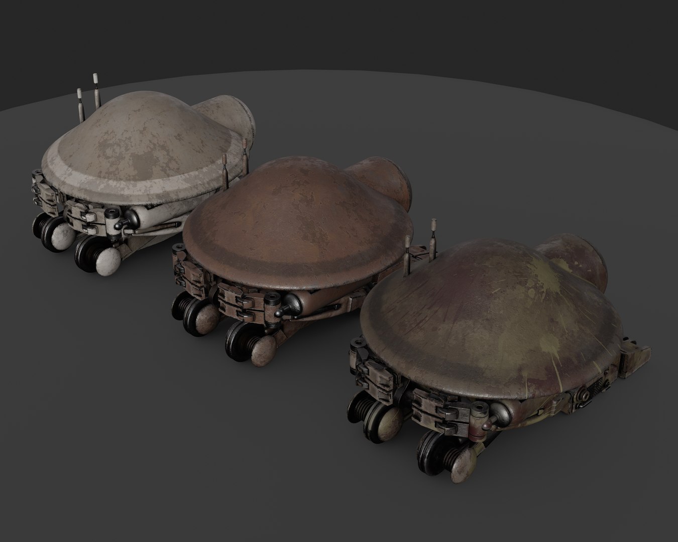 Pit Droid Rig V1 V2 V3 3D - TurboSquid 2327564