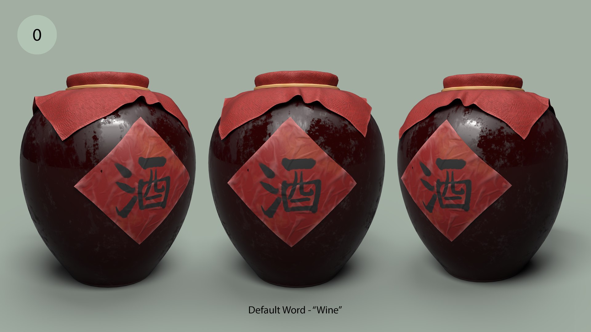 Traditional Asian Pots 3D - TurboSquid 1927171
