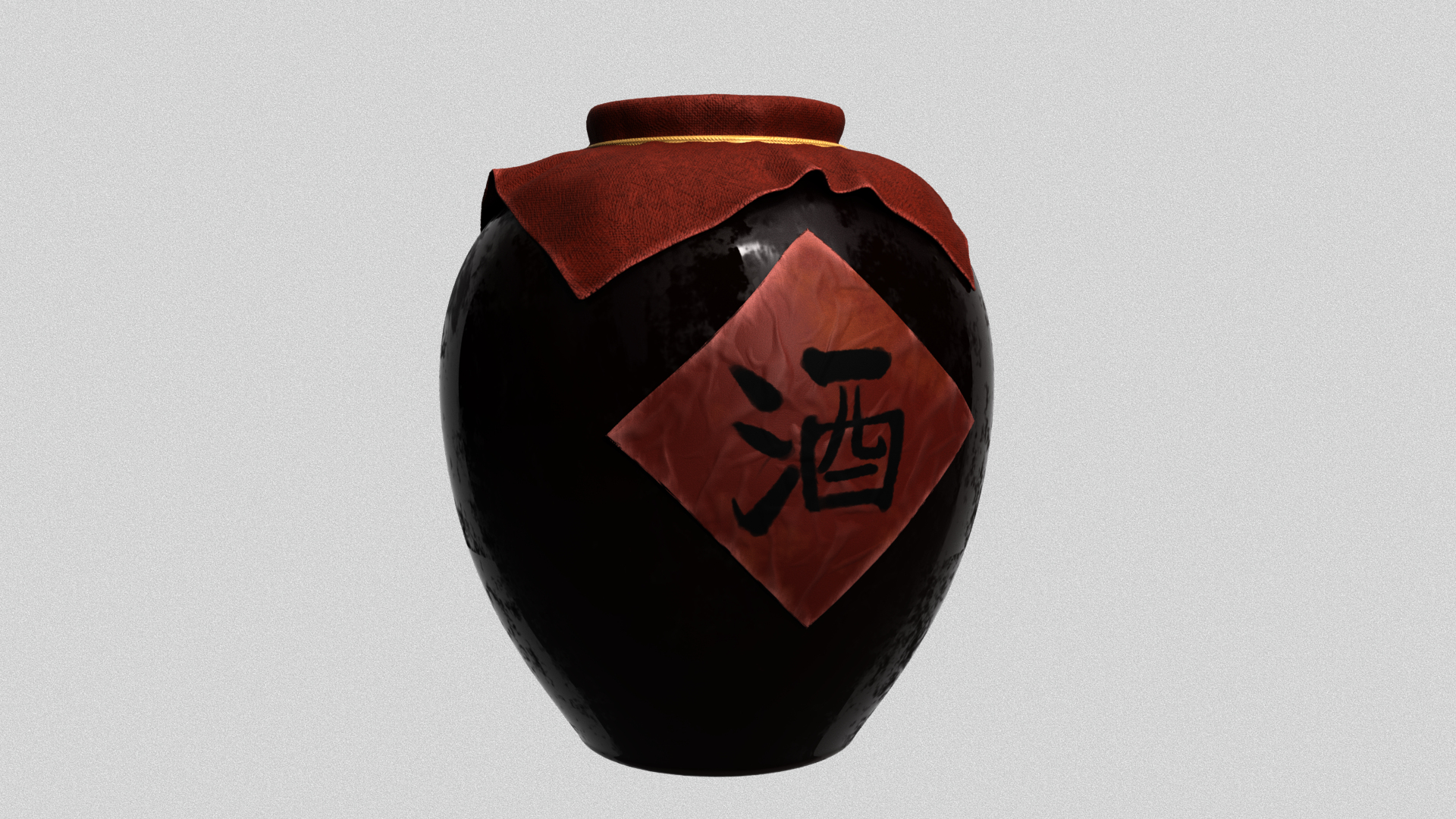Traditional Asian Pots 3D - TurboSquid 1927171