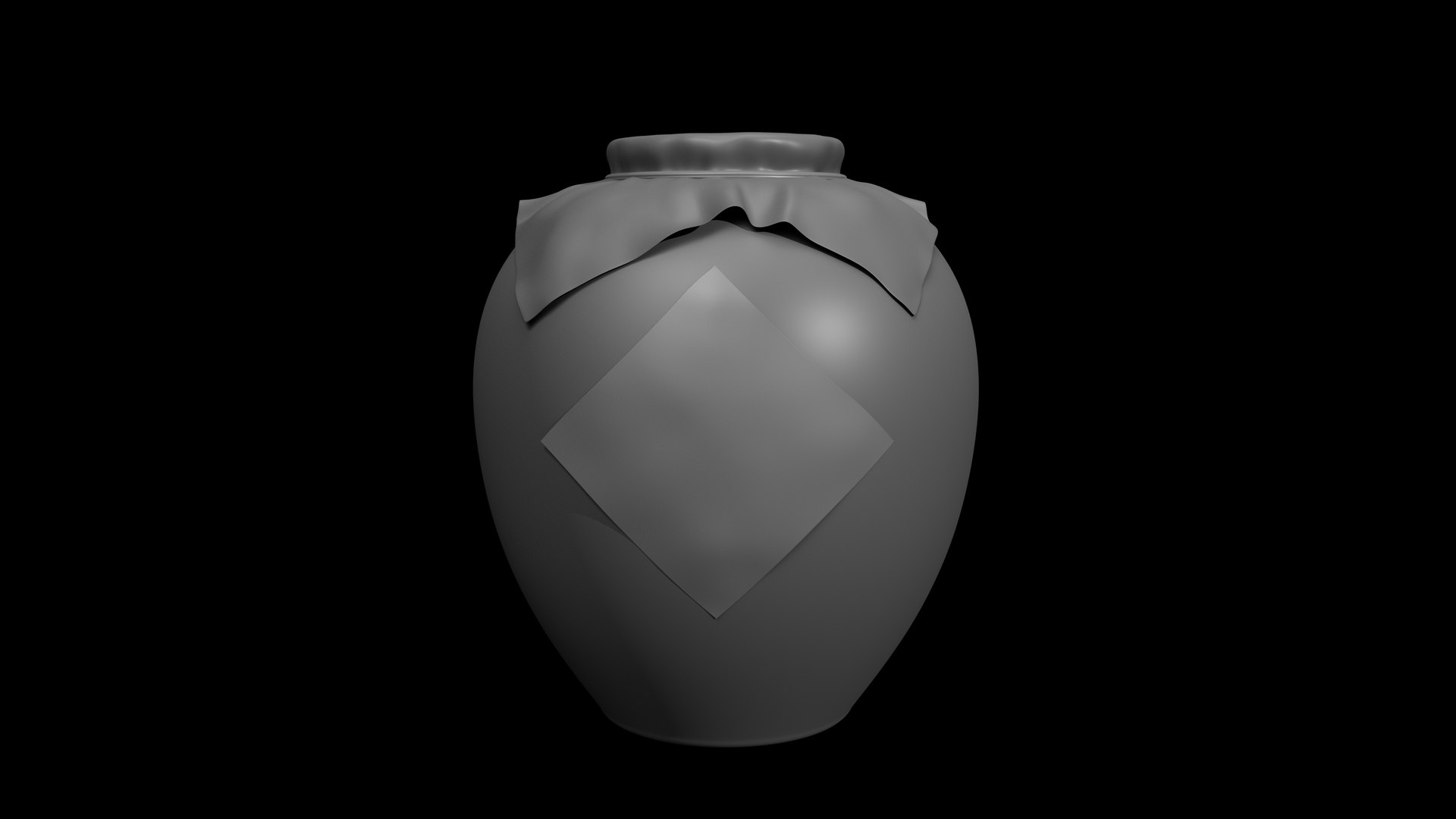 Traditional Asian Pots 3D - TurboSquid 1927171