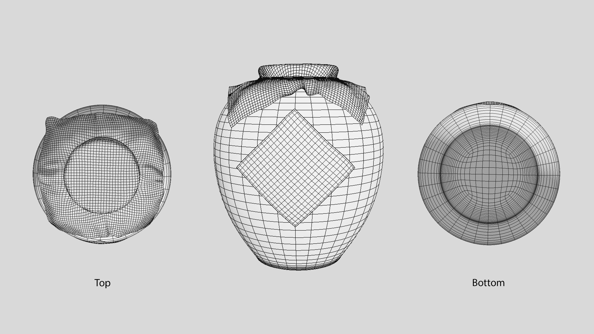 Traditional Asian Pots 3D - TurboSquid 1927171