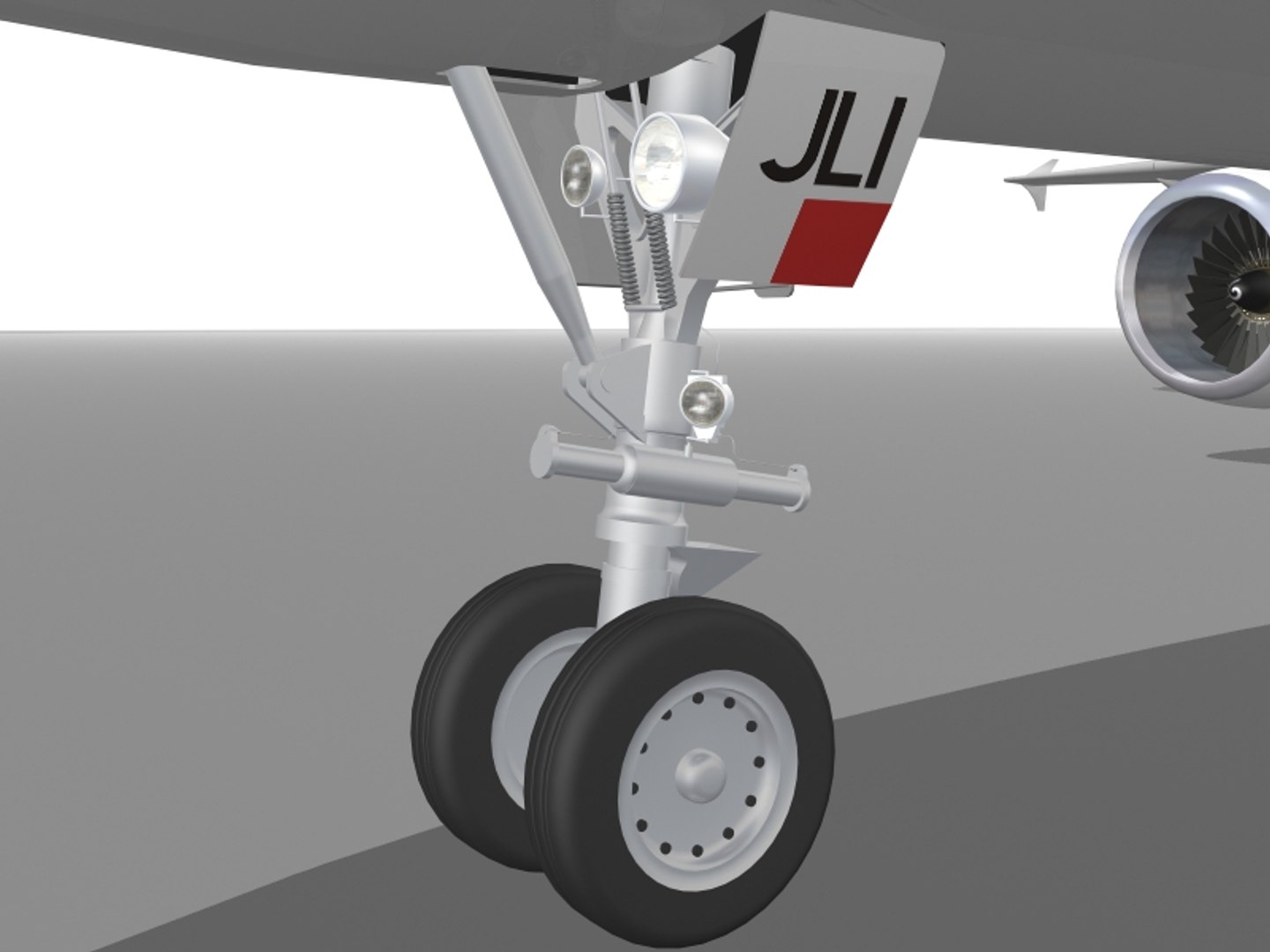 3dsmax Airbus A321 Iberia