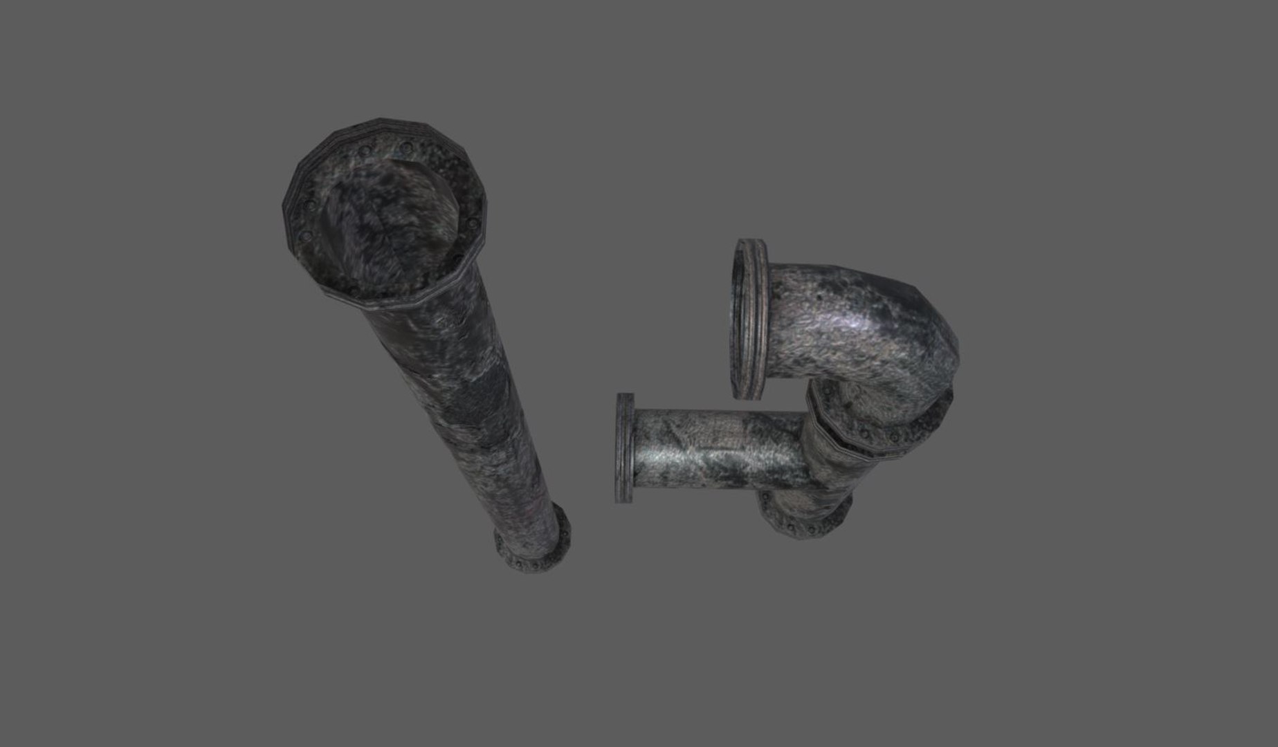 Pipe 3D model - TurboSquid 1337861