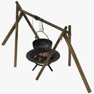 Download Free & Premium Cauldron 3D Models | TurboSquid