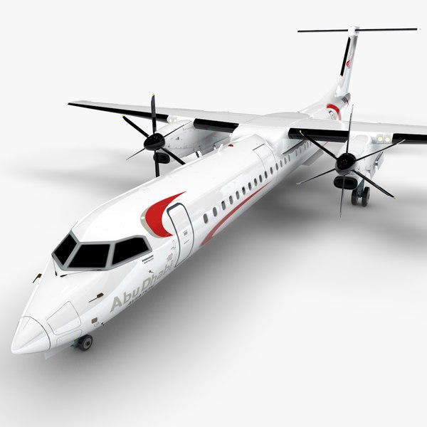 Bombardier Q400 3D Models for Download | TurboSquid