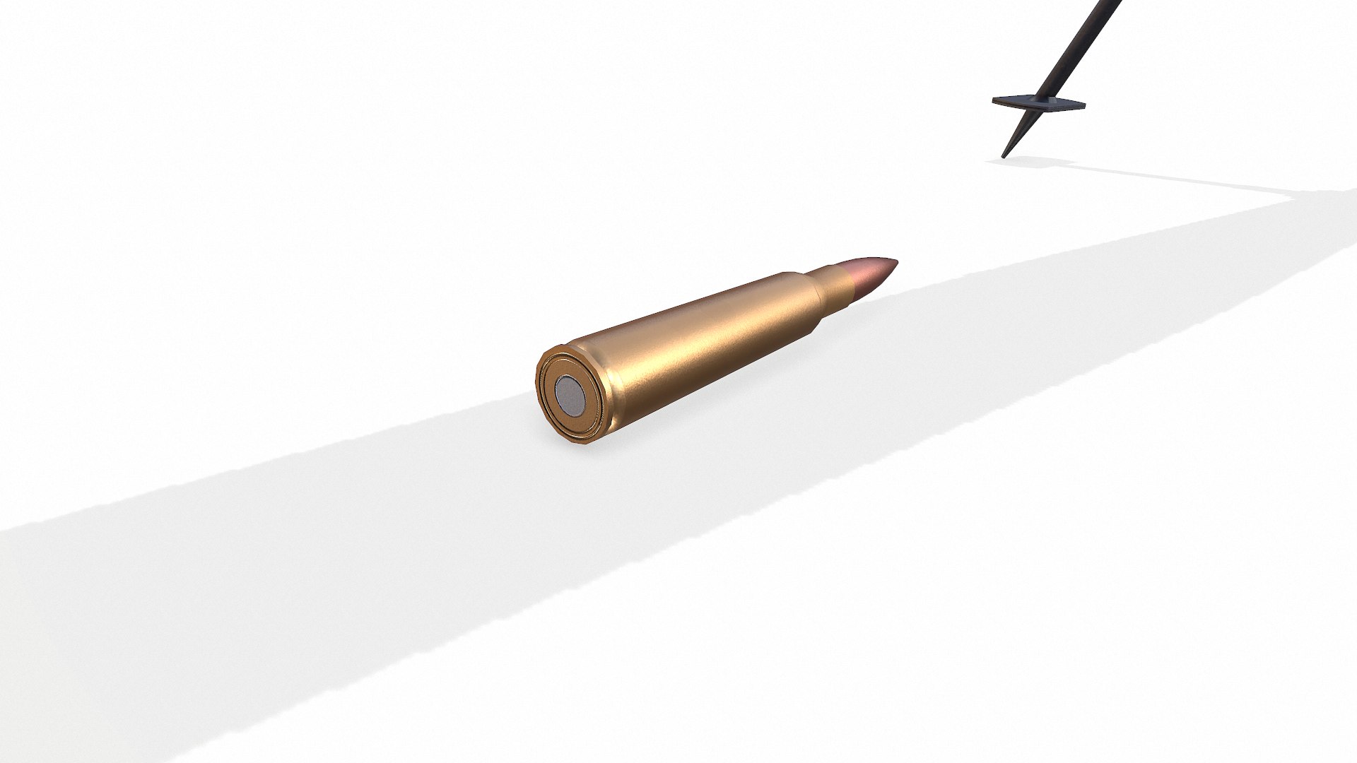 Mauser Tankgewehr T Gewehr M1918 Anti Tank Rifle Low-poly PBR 3D Model ...