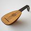 3d renaissance lute