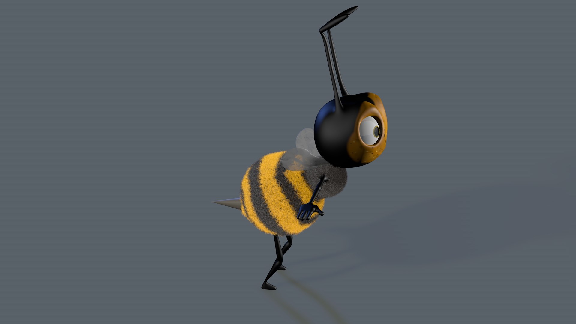 3D Bee Rig - TurboSquid 1628399