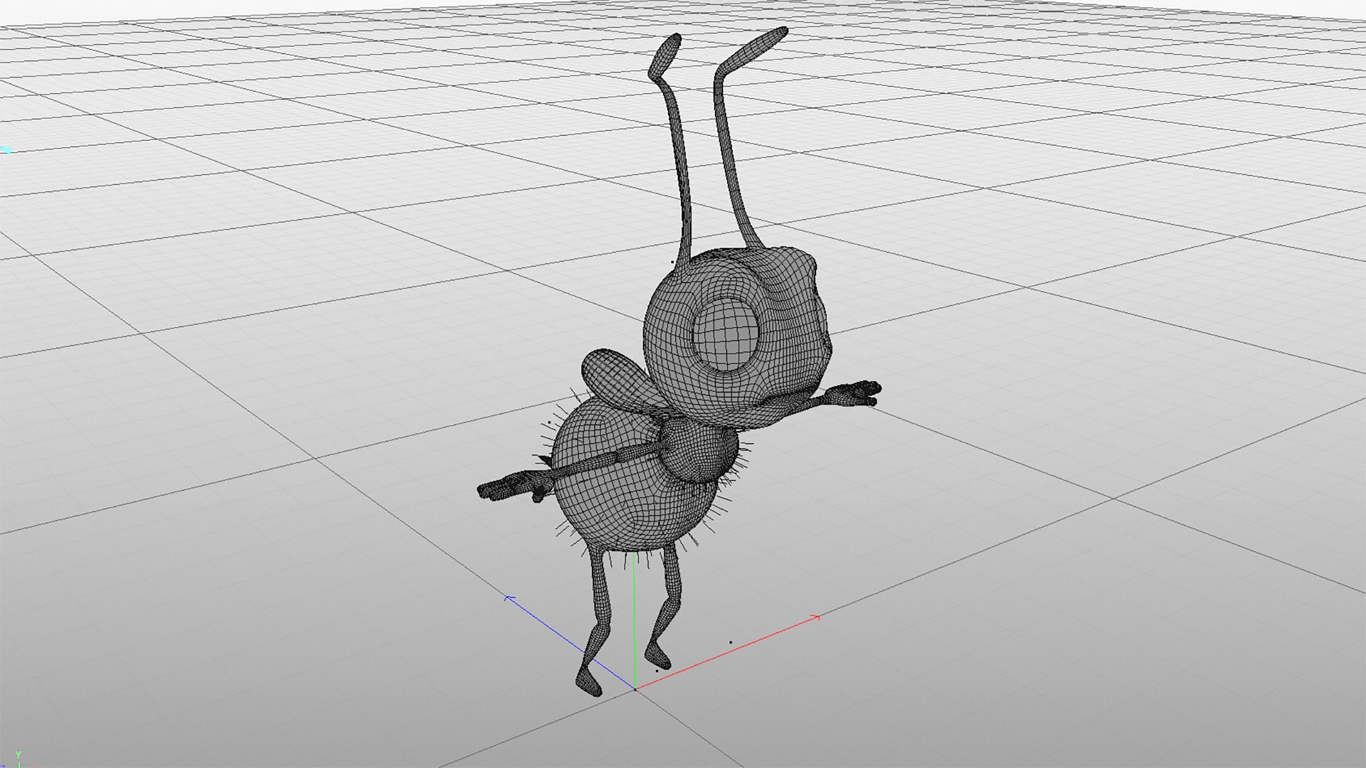 3D Bee Rig - TurboSquid 1628399