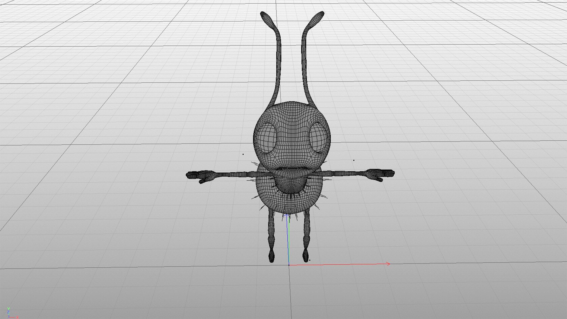 3D Bee Rig - TurboSquid 1628399