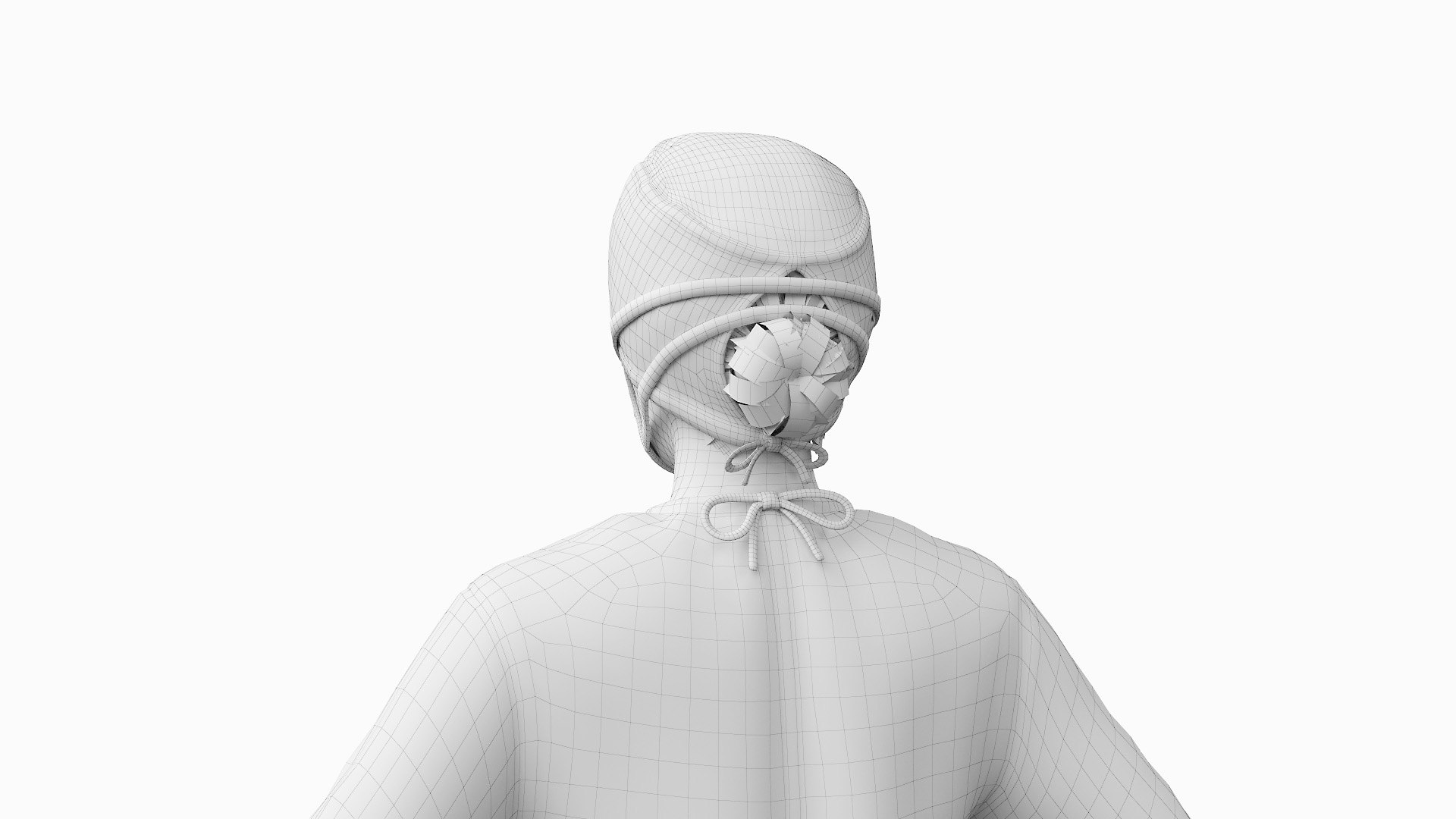 Female Surgeon 3D Model - TurboSquid 1951499