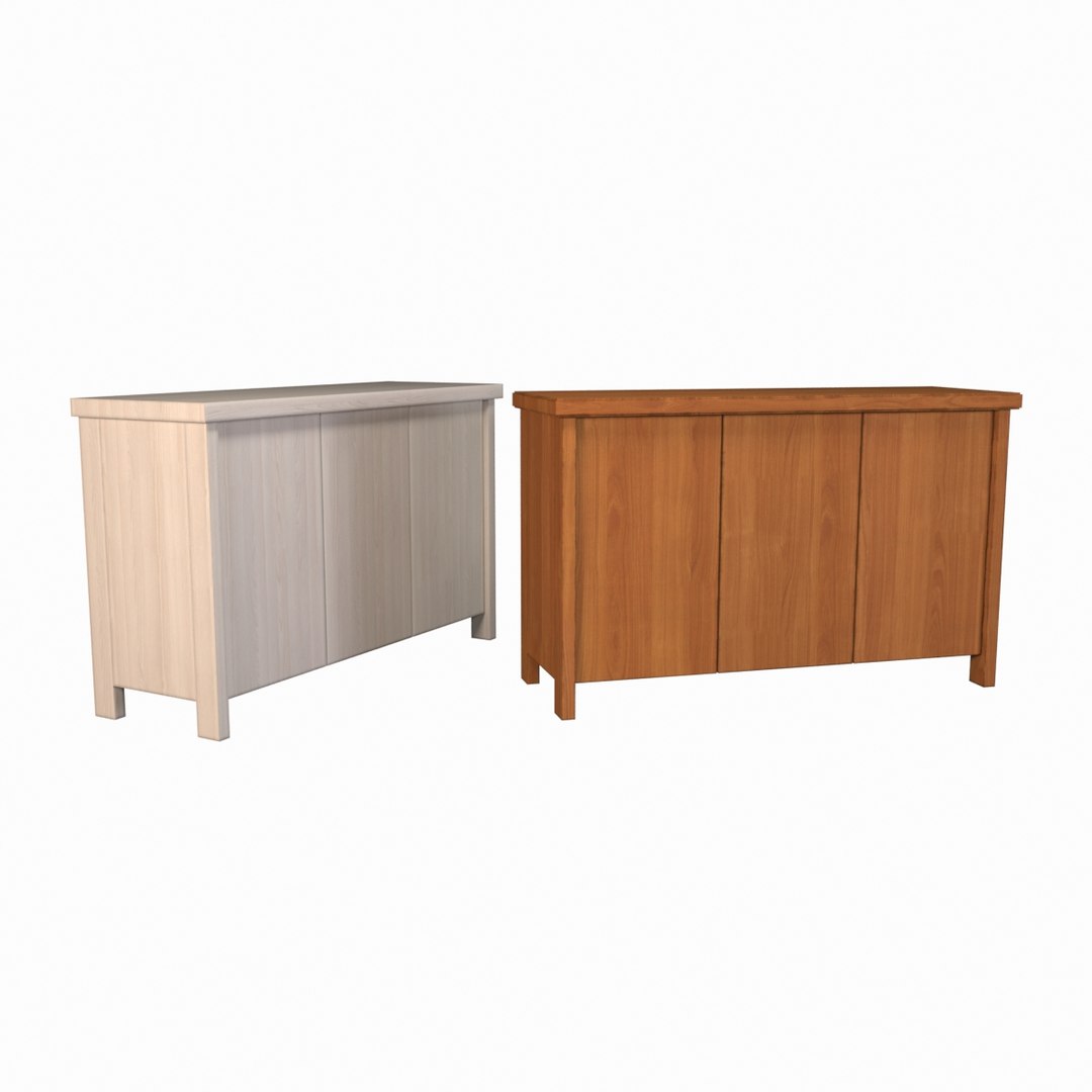 modelo 3d Santa Rosa Buffet Console - TurboSquid 1937715