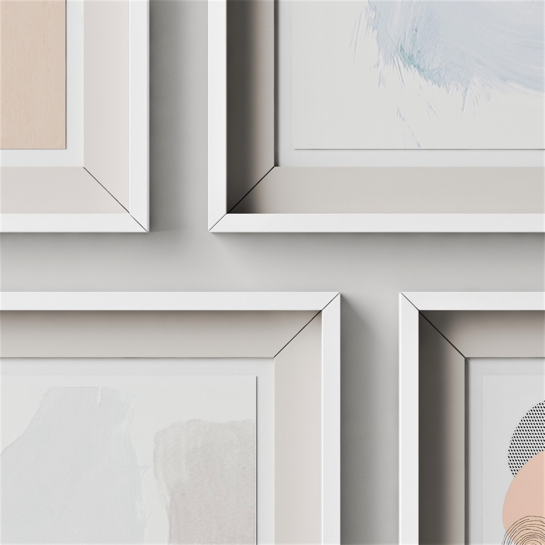 3D picture frame model - TurboSquid 1496420