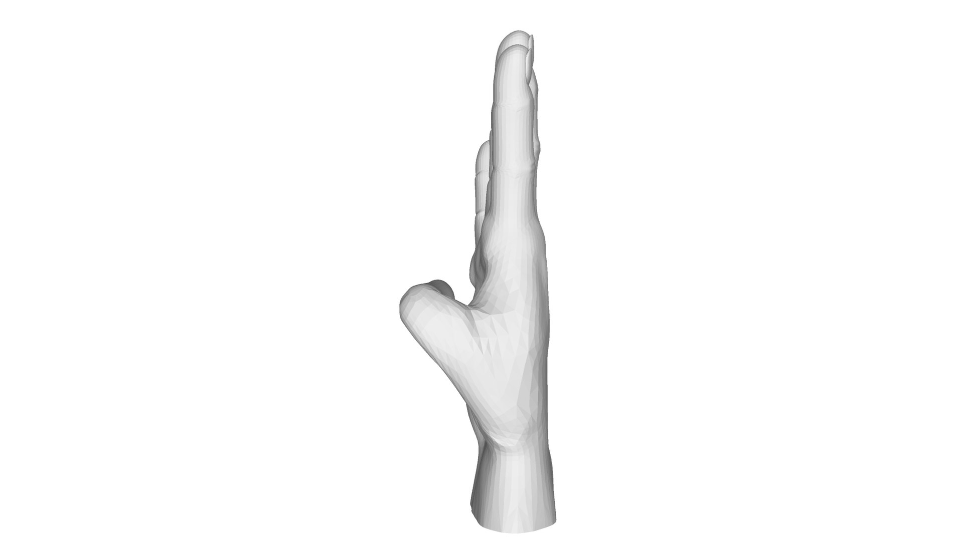 3D Realistic Hand Model Pose Gesture 3 Model - TurboSquid 1974959