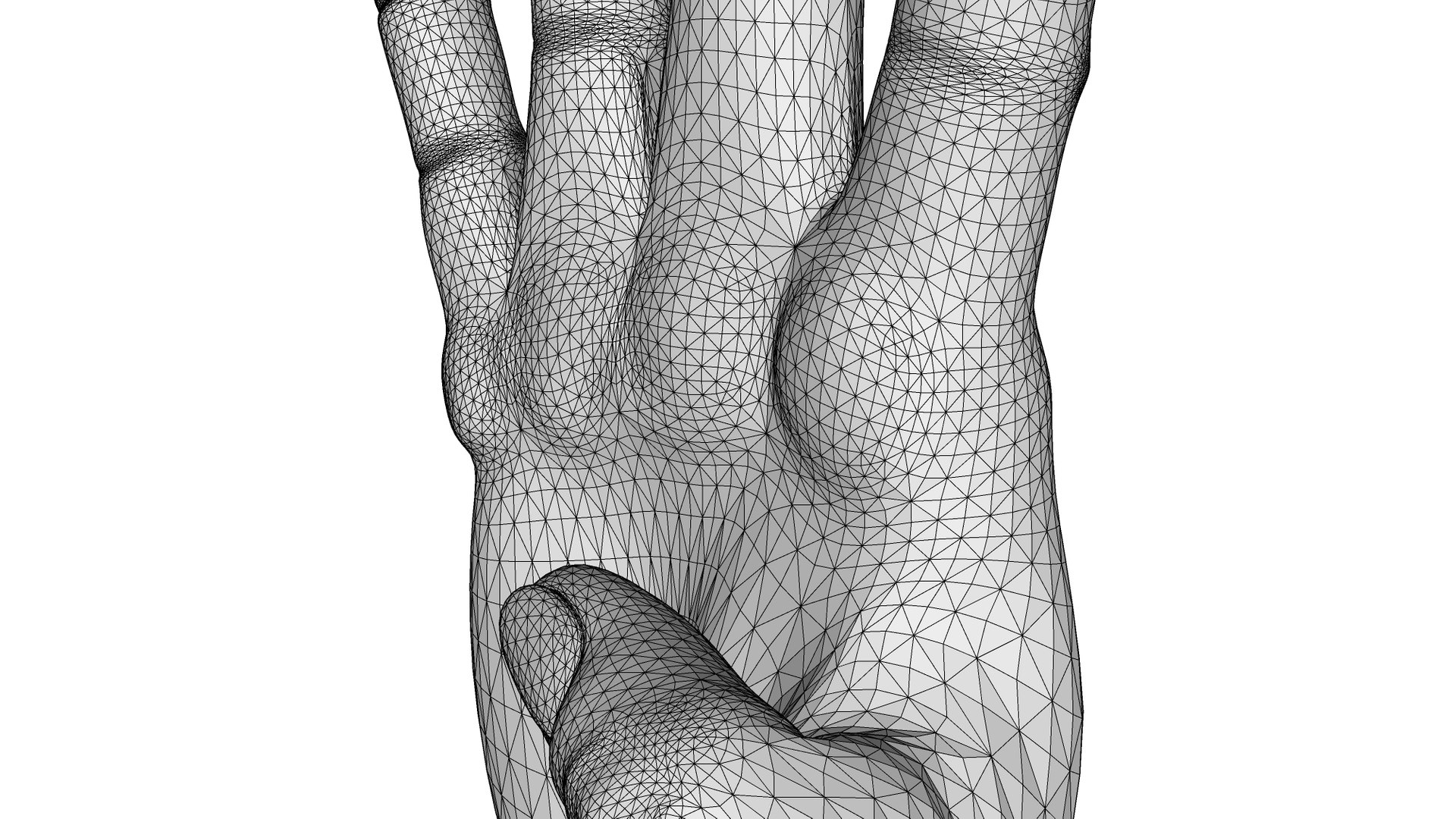 3D Realistic Hand Model Pose Gesture 3 Model - TurboSquid 1974959