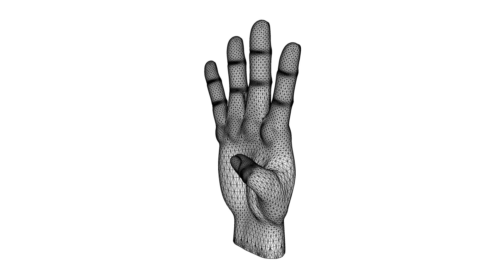 3D Realistic Hand Model Pose Gesture 3 Model - TurboSquid 1974959