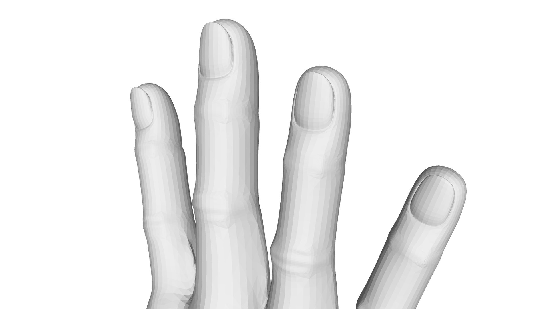3D Realistic Hand Model Pose Gesture 3 Model - TurboSquid 1974959