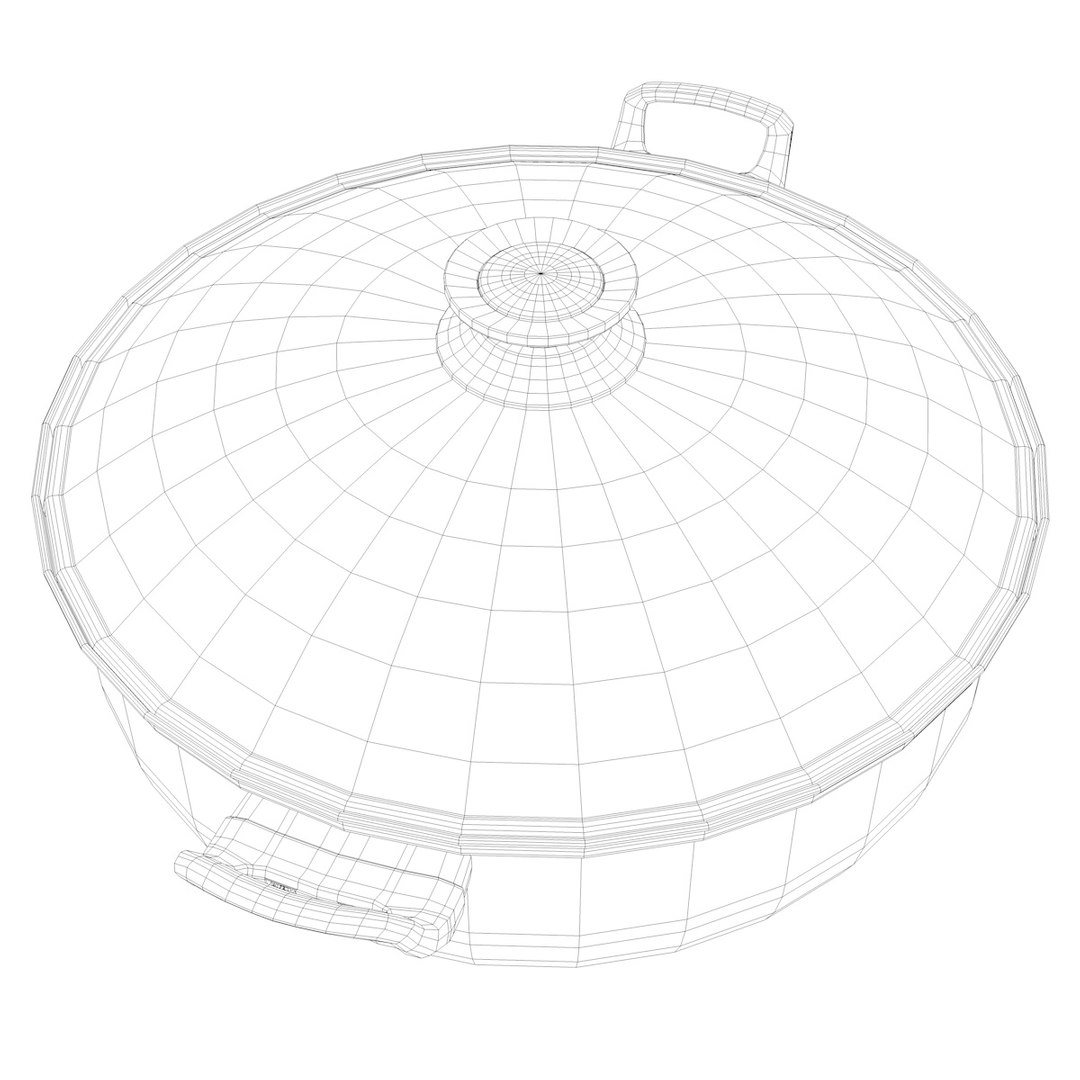 Pot 3D Model - TurboSquid 1528053