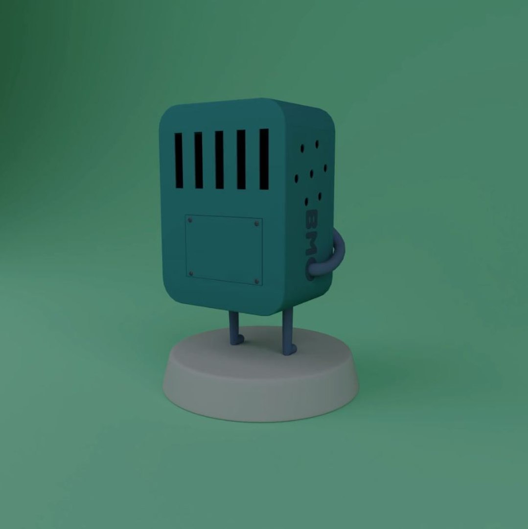 Bmo Adventure Time Model - TurboSquid 1315552