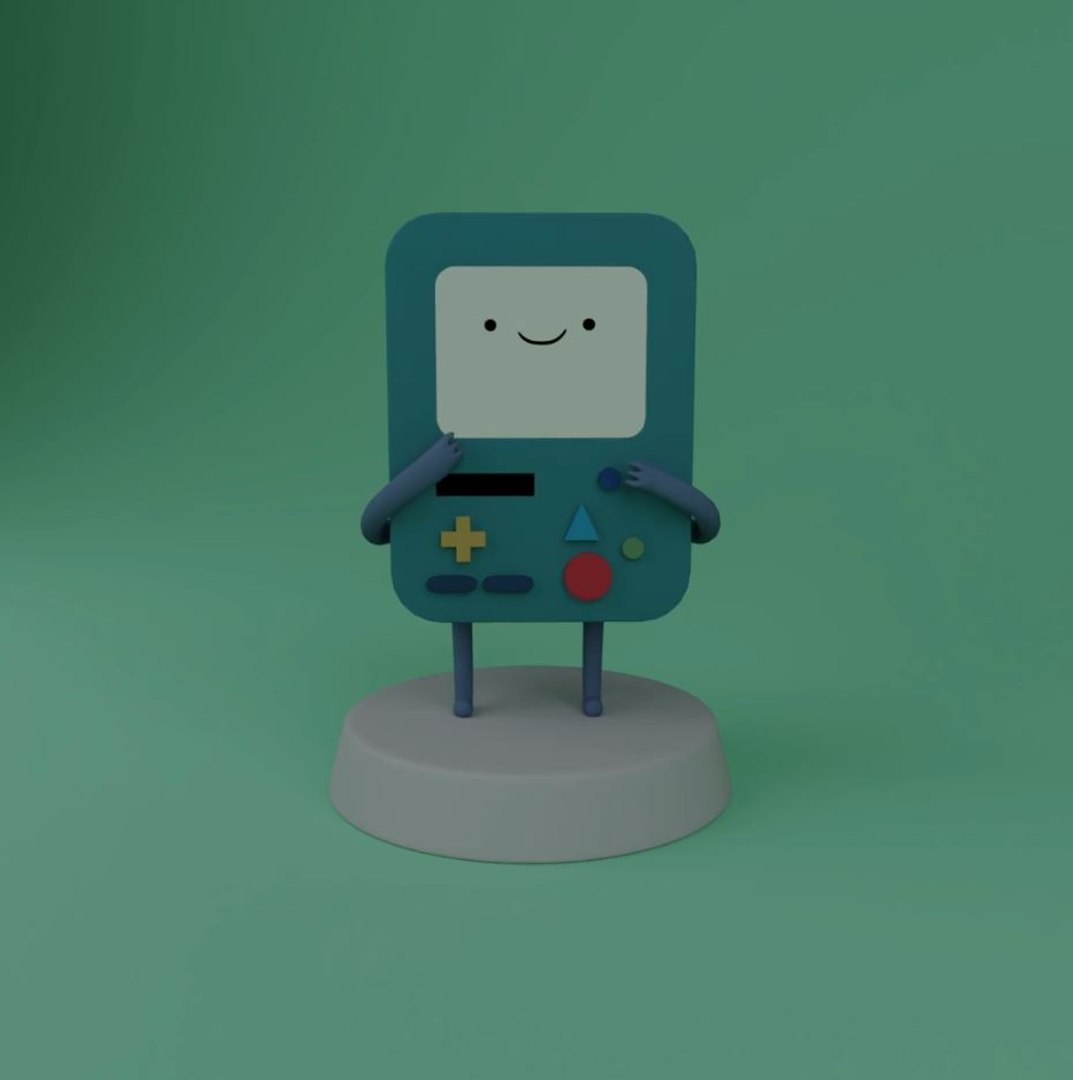 Bmo Adventure Time Model - TurboSquid 1315552