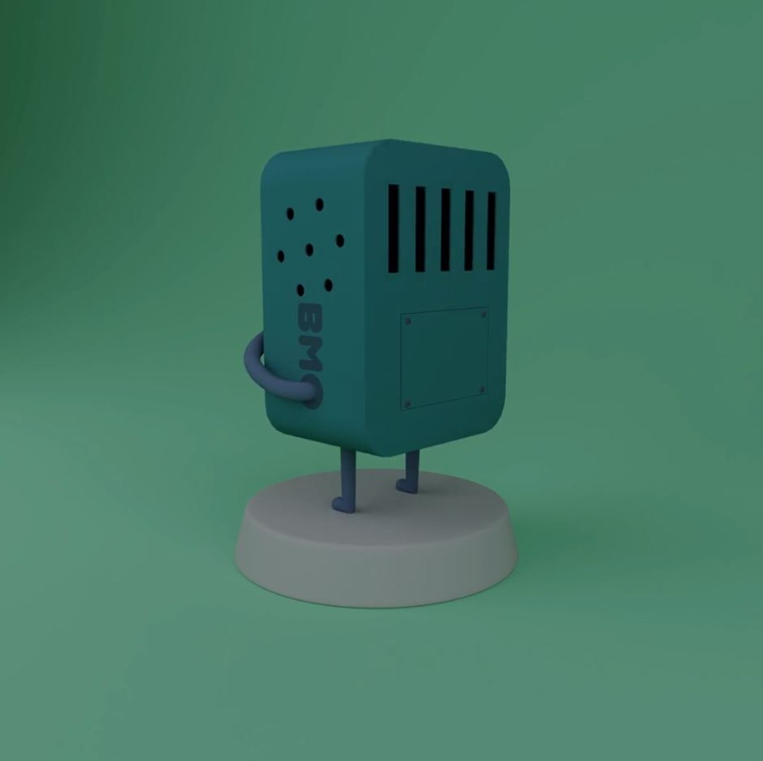 Bmo Adventure Time Model - TurboSquid 1315552